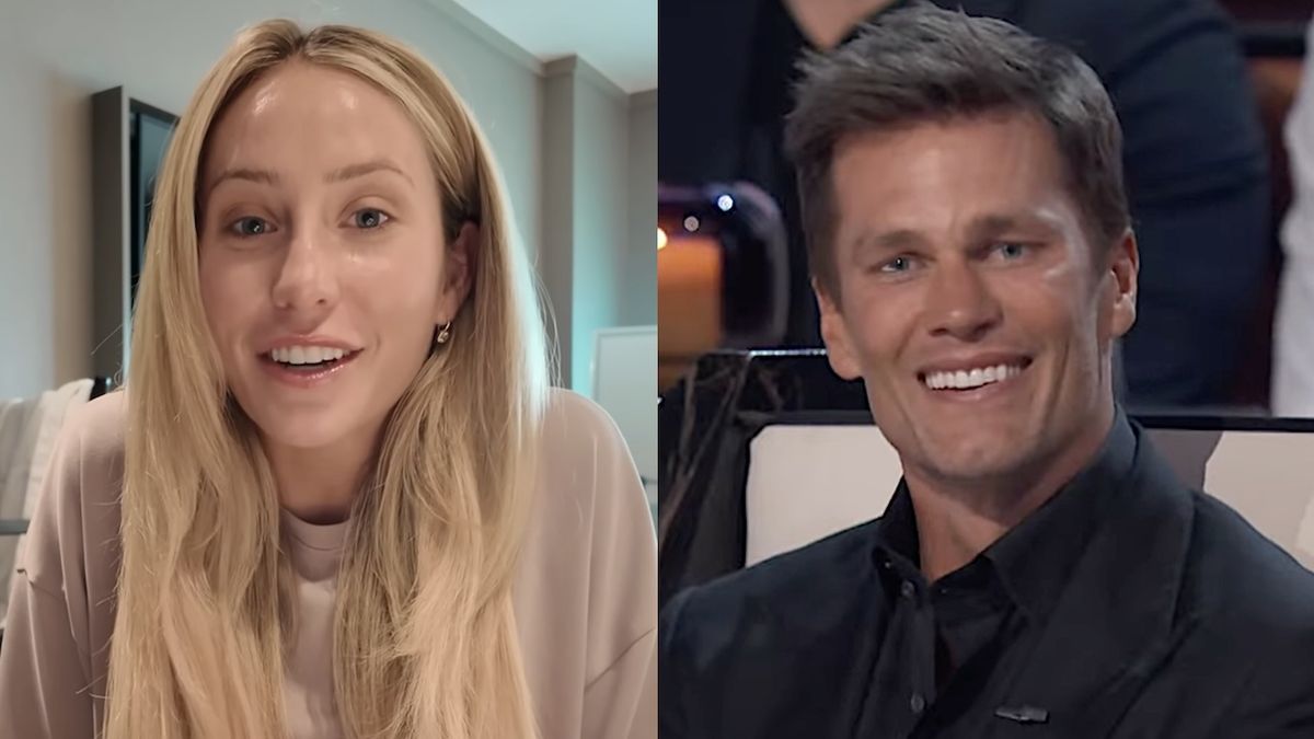 Just When I Thought The Tom Brady And Alix Earle Saga Was Over, An ...