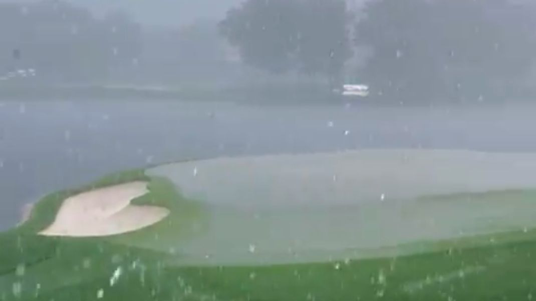 Drone Footage Reveals Damage Caused By Hurricane Helene At Augusta ...