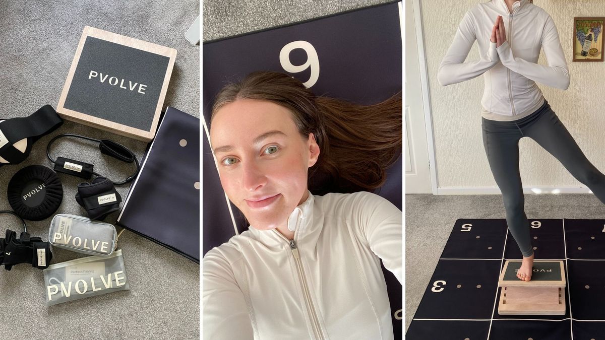 I'm A Convert After Testing The New Pvolve Longevity Bundle | Marie ...