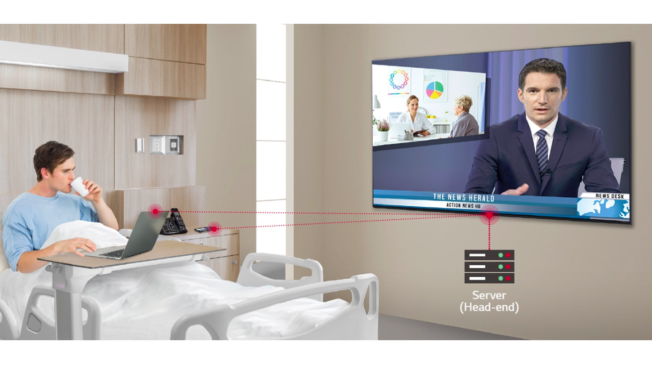 LG Launches 75-Inch 4K Hospital TV—What to Know | AVNetwork