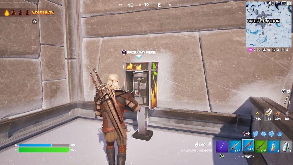 Fortnite Heat Level: What is it and how does it work | GamesRadar+