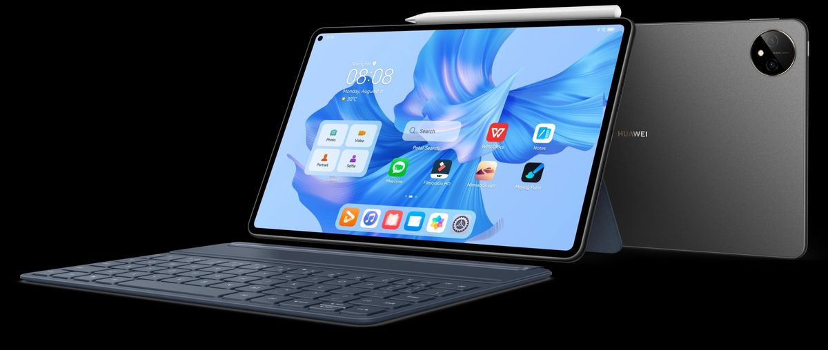Huawei unveils a new MatePad Pro to take on the Galaxy Tab S7 | Android ...