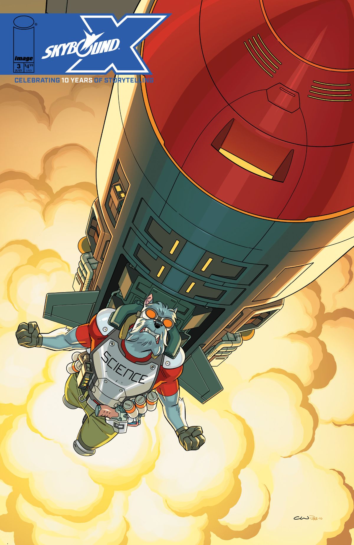 Image vows Skybound X's comics will never be published in collections ...