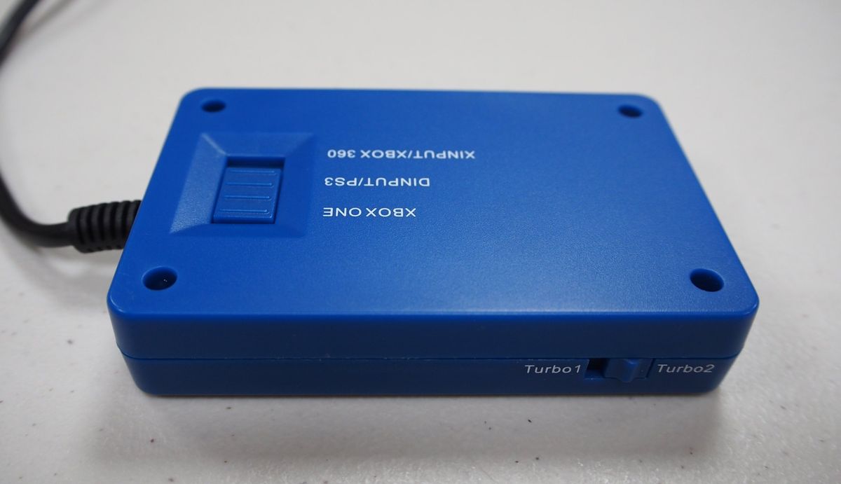 MayFlash Universal Adapter review: Use autofire, turbo, and even PlayStation controllers on your ...