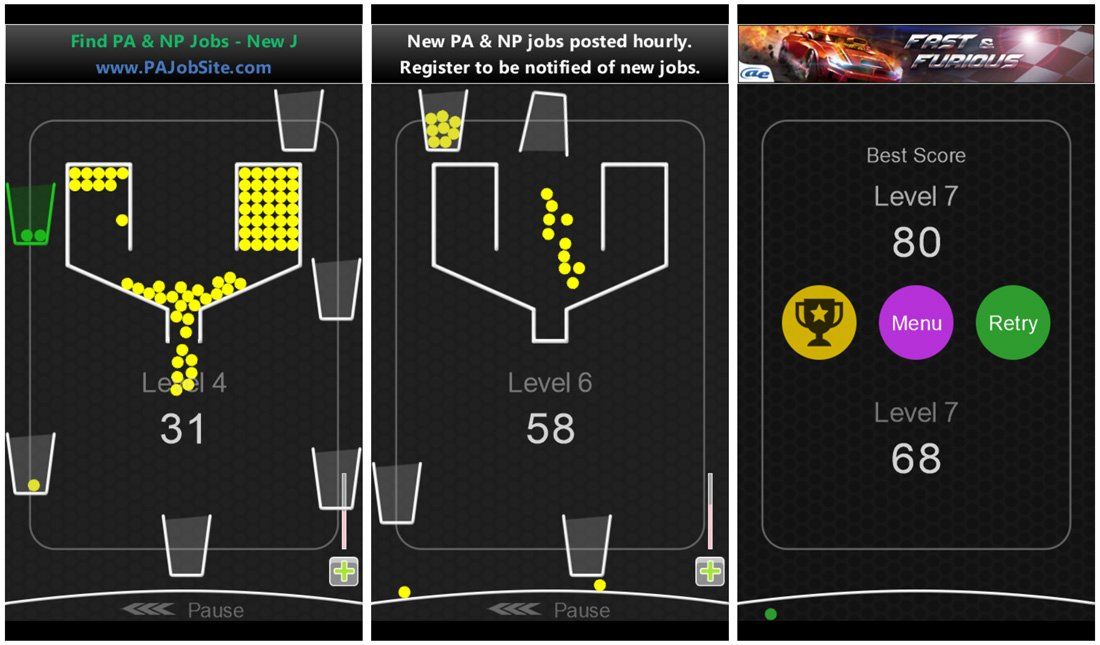 100 Balls Challenge – a Windows Phone game to test your timing ...