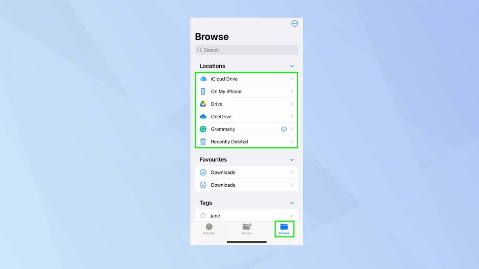 How to create and open zip files on iPhone | Tom's Guide