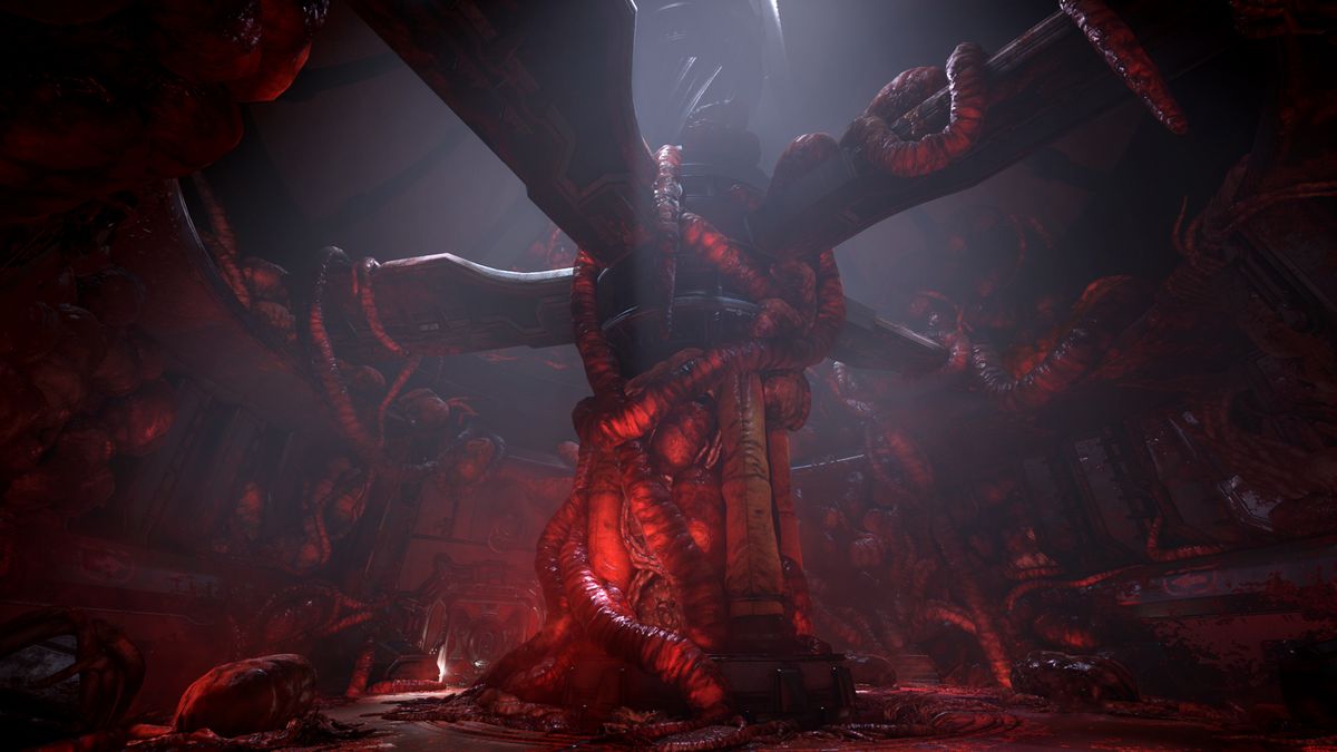 New Gears 5 screenshots detail the game's evocative and vibrant world ...