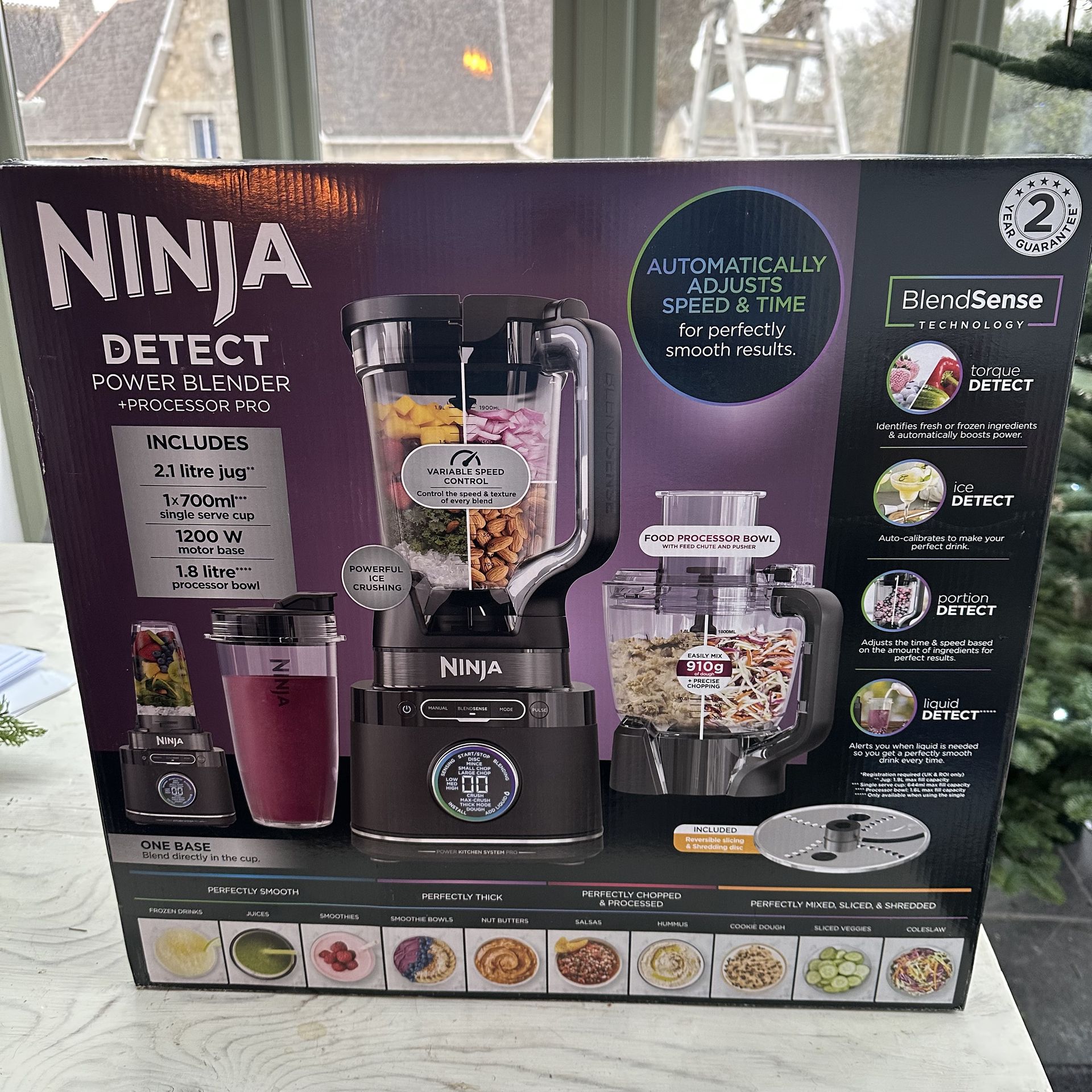 Ninja Detect Power Blender & Processor Pro review | Ideal Home