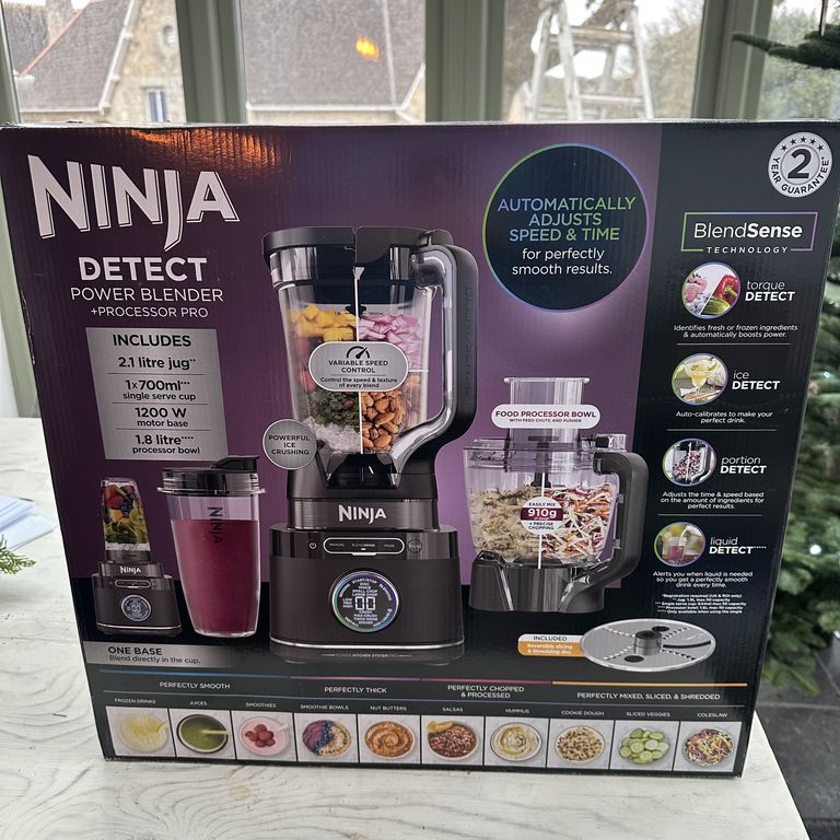 Ninja Detect Power Blender & Processor Pro review | Ideal Home