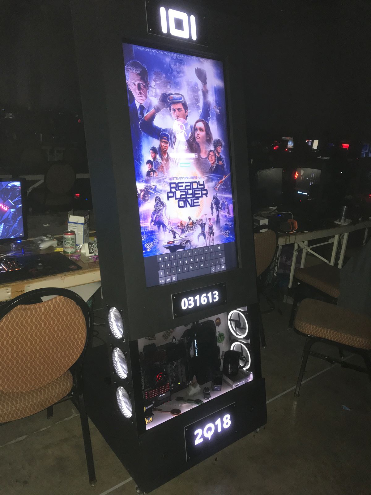 The best of QuakeCon case mods: hamster wheels, lost souls, and Ready ...