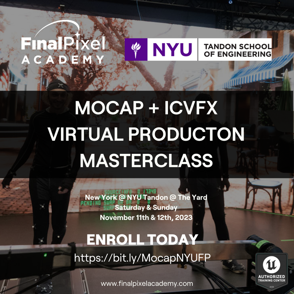 Final Pixel Announces New Virtual Production Training Initiatives | TV Tech