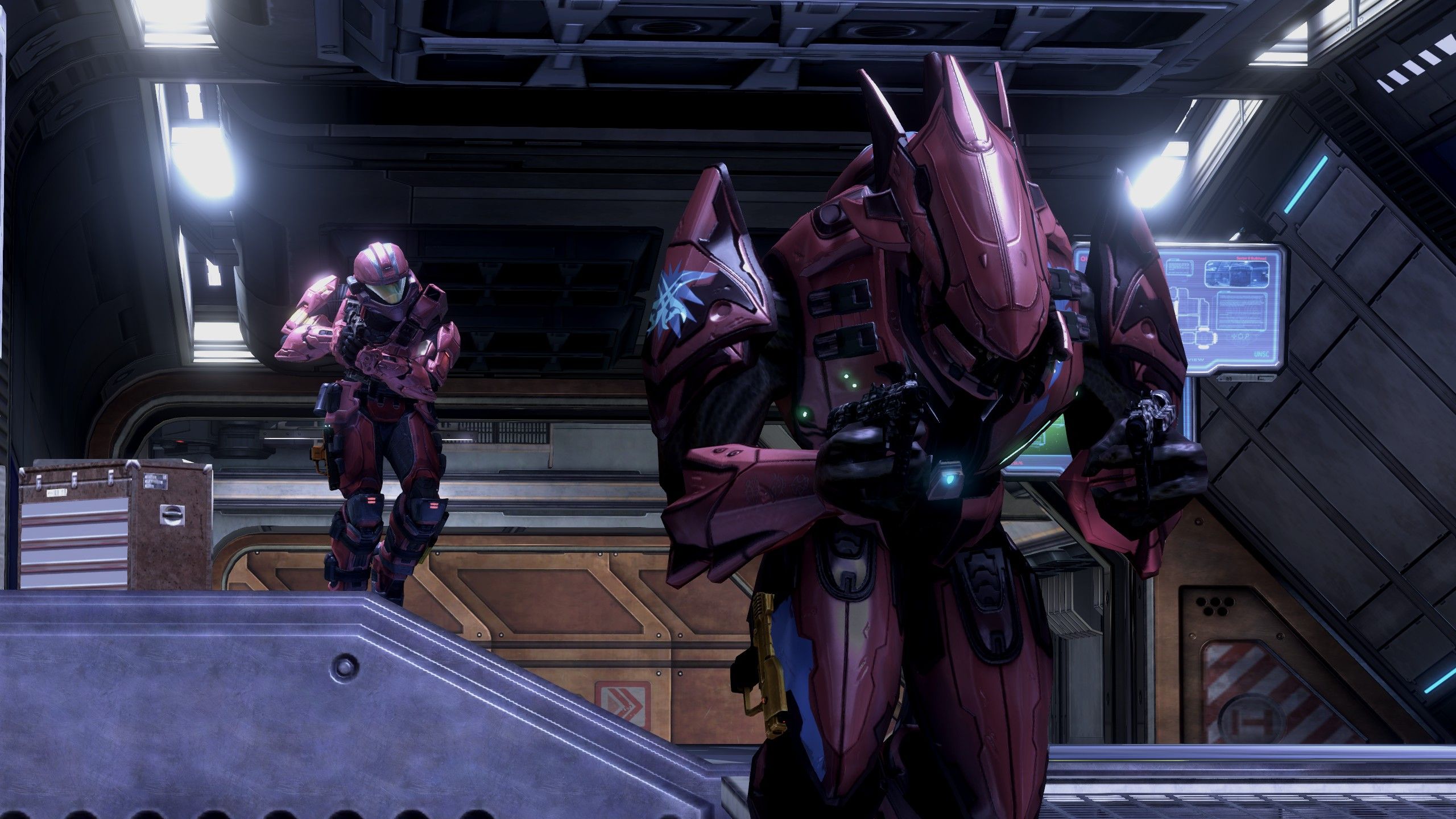 Halo: The Master Chief Collection finally shows the aliens some love ...