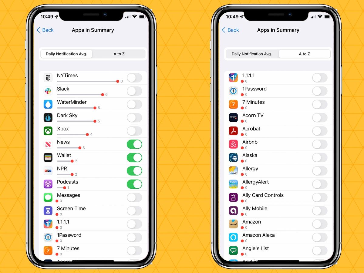 How to set up a notification summary in iOS 15 | Tom's Guide