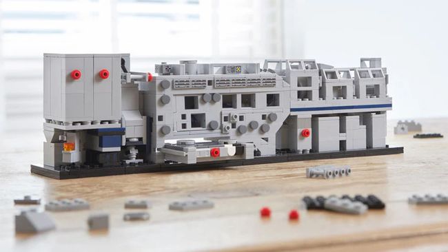 ASML reportedly cancels orders for the Lego EUV machine set — the kit ...