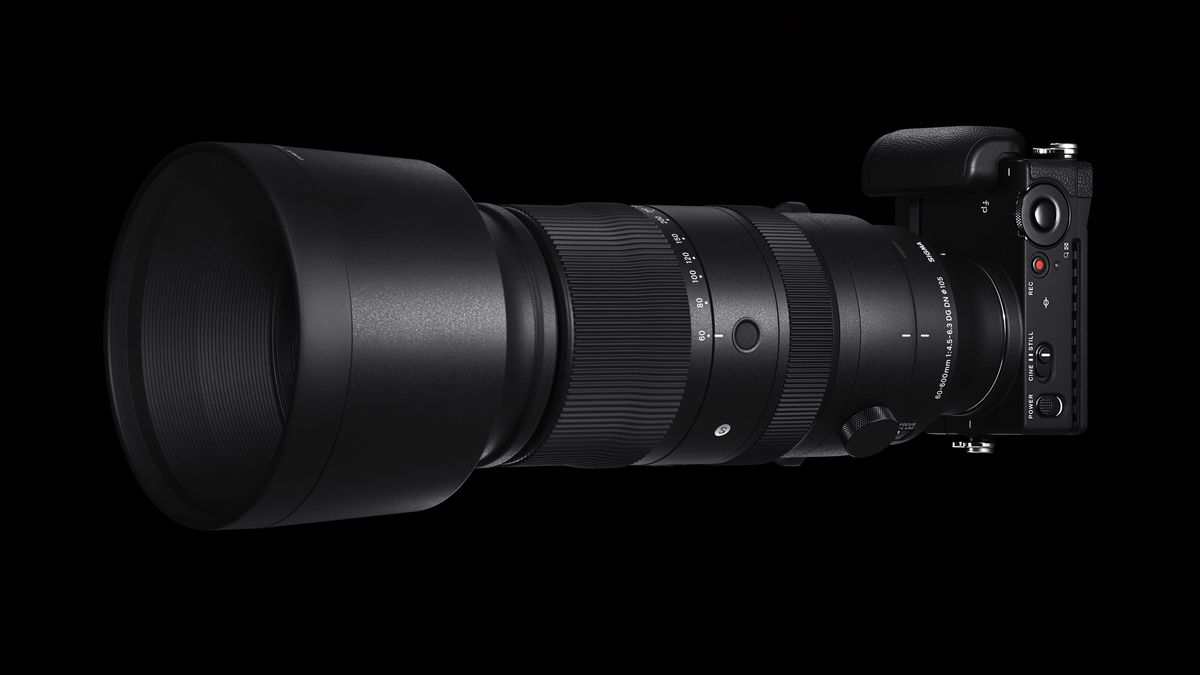Sigma launches world's first 60-600mm lens for Sony and L Mount ...