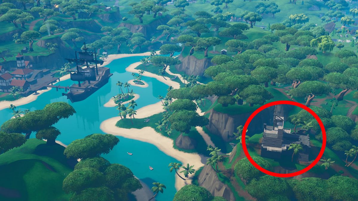 Fortnite Pirate Camp locations: Where to find Fortnite Pirate Camps for ...