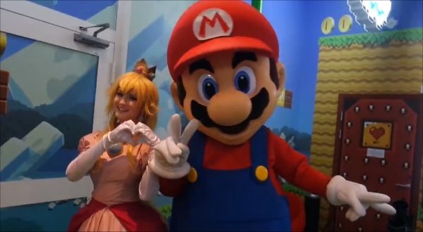 There's A Mario Cafe Out There, And It's Awesome | Cinemablend