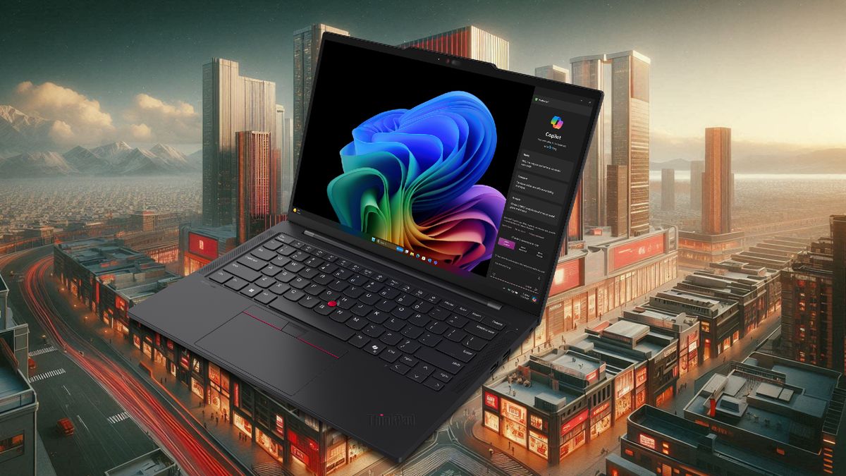 Lenovo's new Snapdragon X Elite laptops take aim at content creators ...