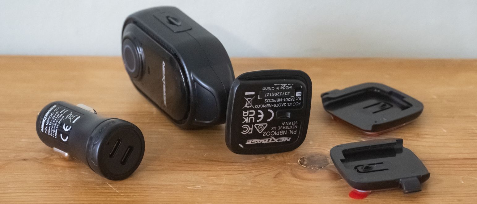Nextbase Piqo review: a great compact dash cam at a fantastic price ...