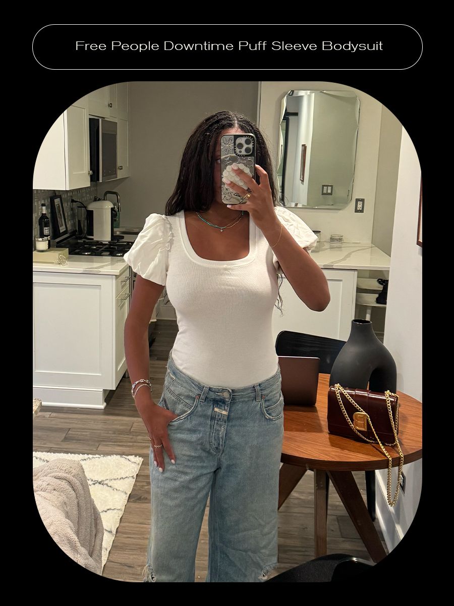 The 5 Best Bodysuits, Tested and Reviewed by an Editor | Who What Wear