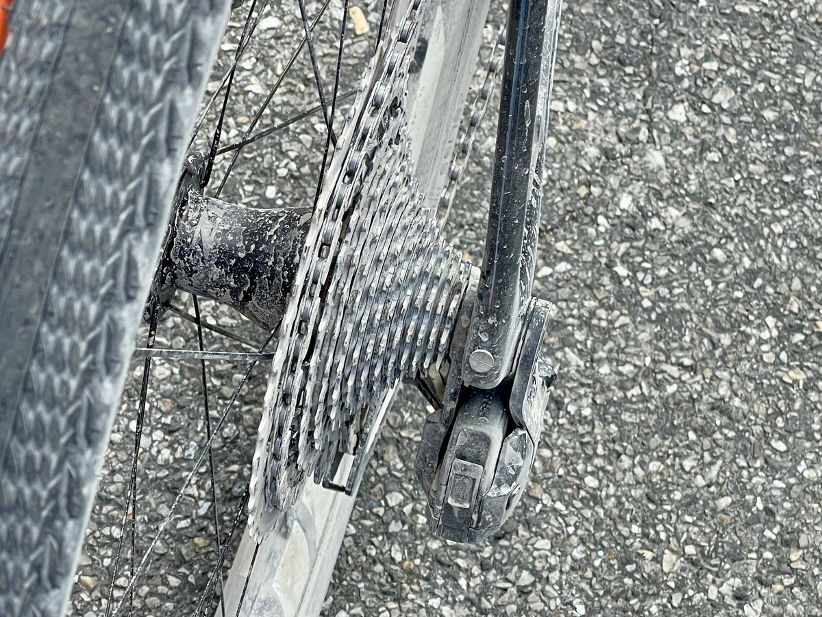 Another unreleased SRAM Red groupset uncovered at Unbound Gravel, this ...