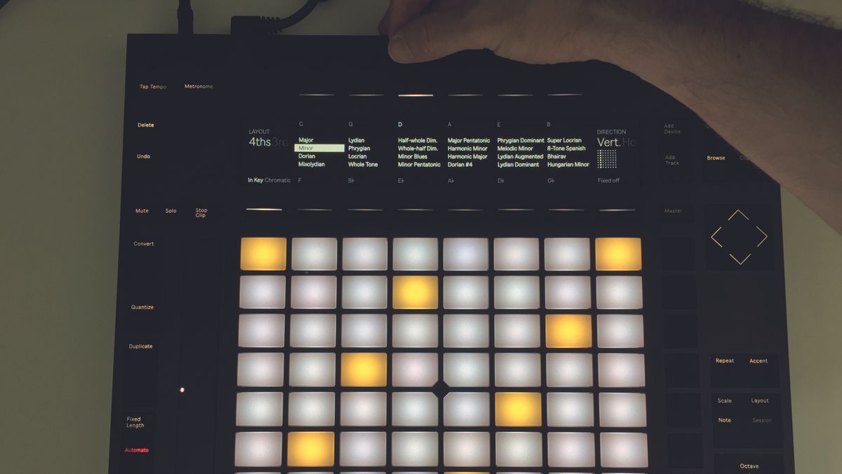 How to get started with Ableton Push 2 and Live 10.1 | MusicRadar
