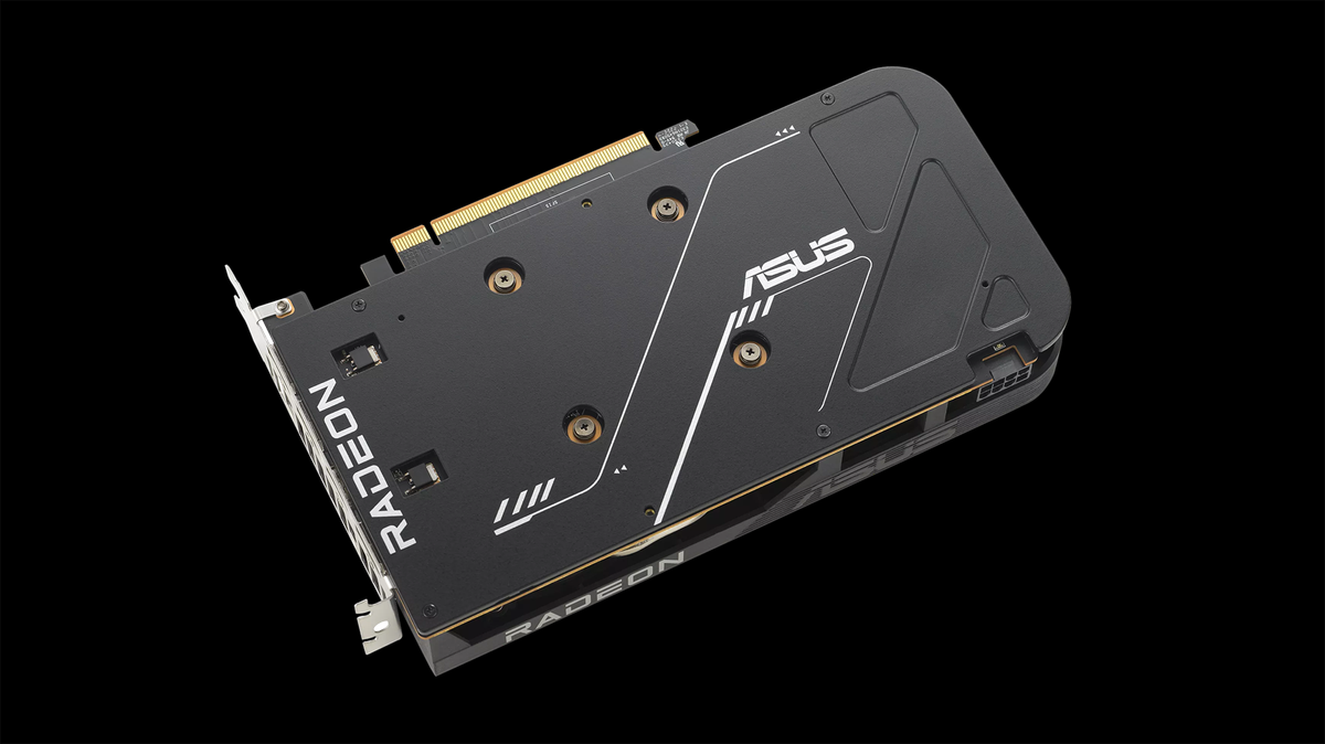 Asus revises its Dual Radeon RX 6600 for the third time — smaller ...