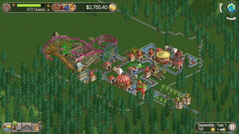 RollerCoaster Tycoon Classic review: A near-perfect adaptation ...