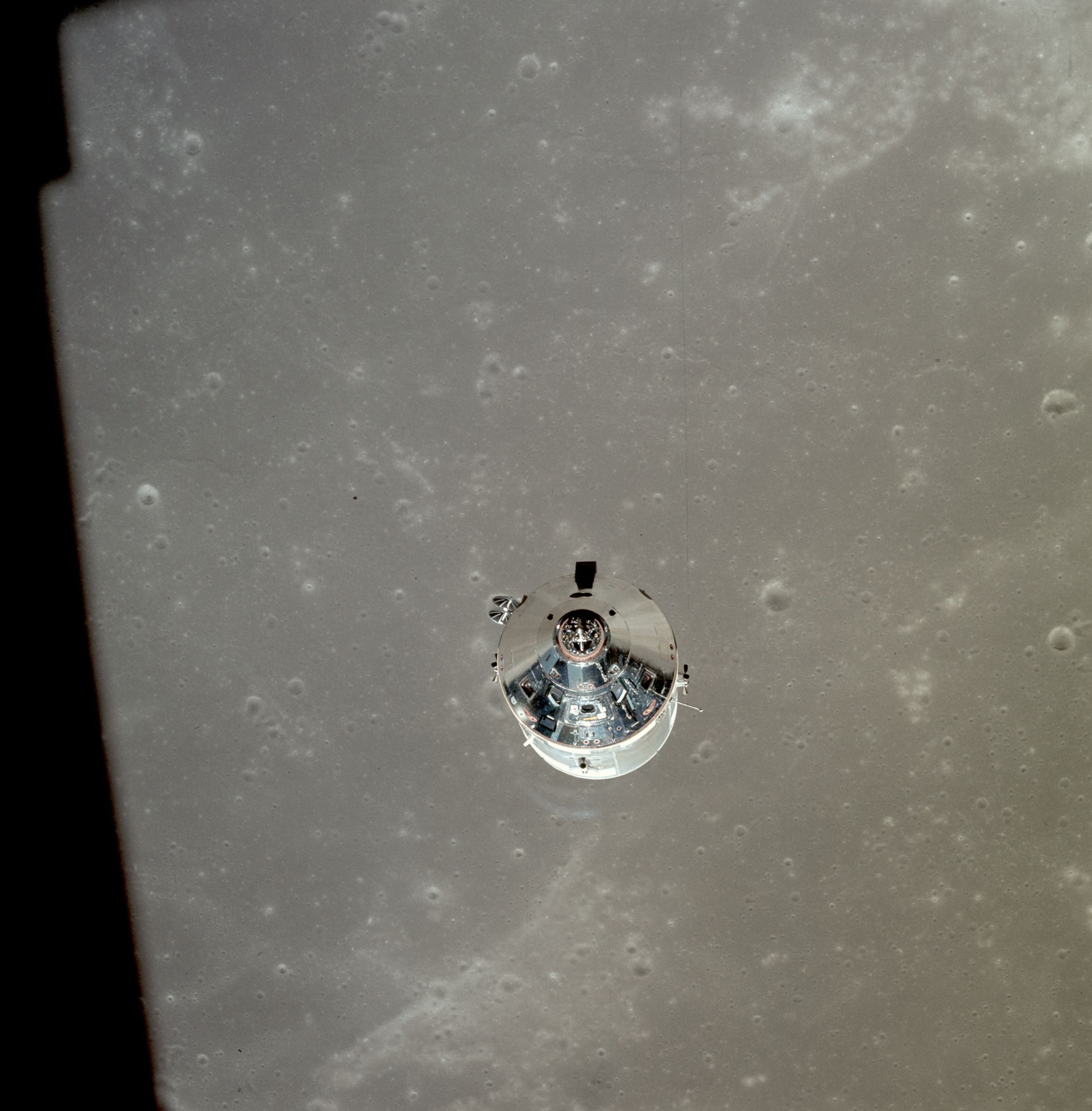 Apollo Command Module Never Touched the Moon. But It Made the Landing ...