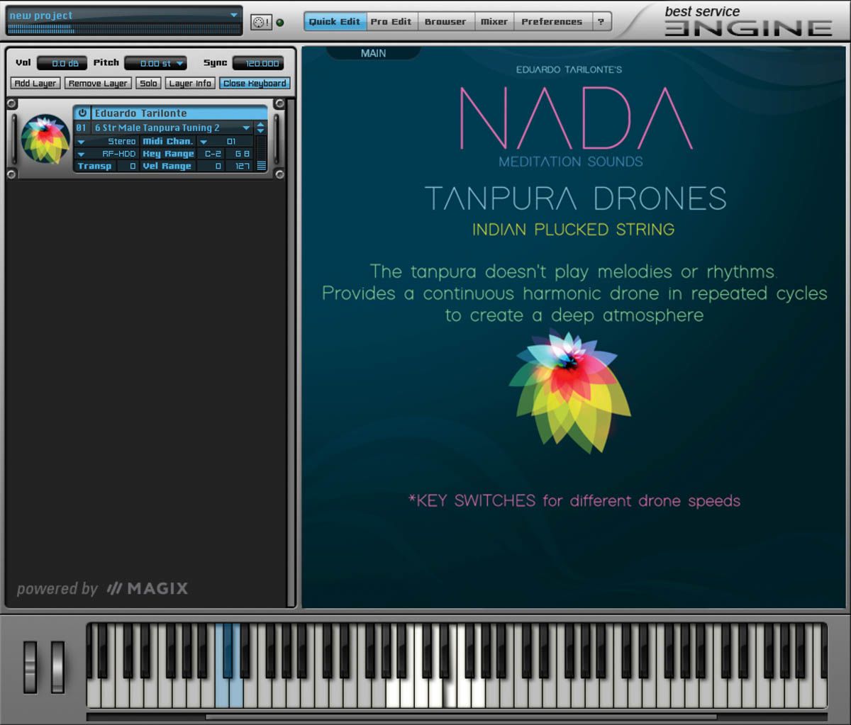 Eduardo Tarilonte NADA Meditation Sounds review | MusicRadar
