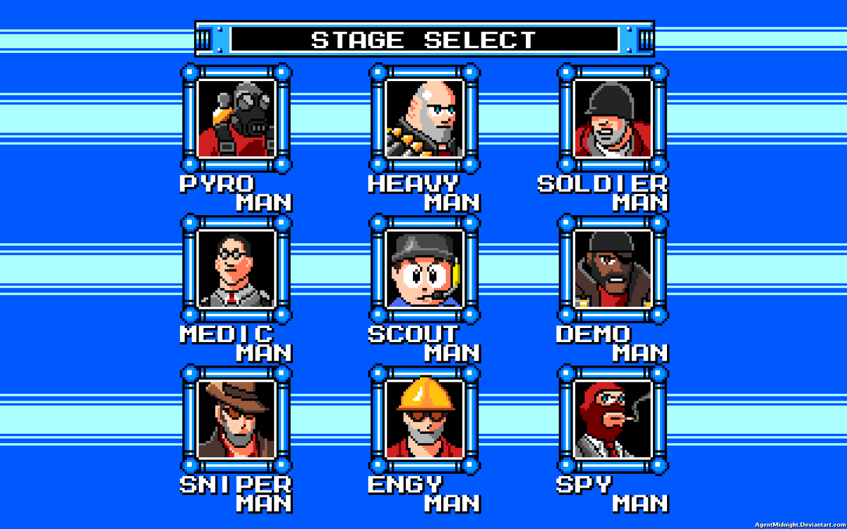 Team Fortress 2 gets equipped with Mega Man map, thanks to talented ...