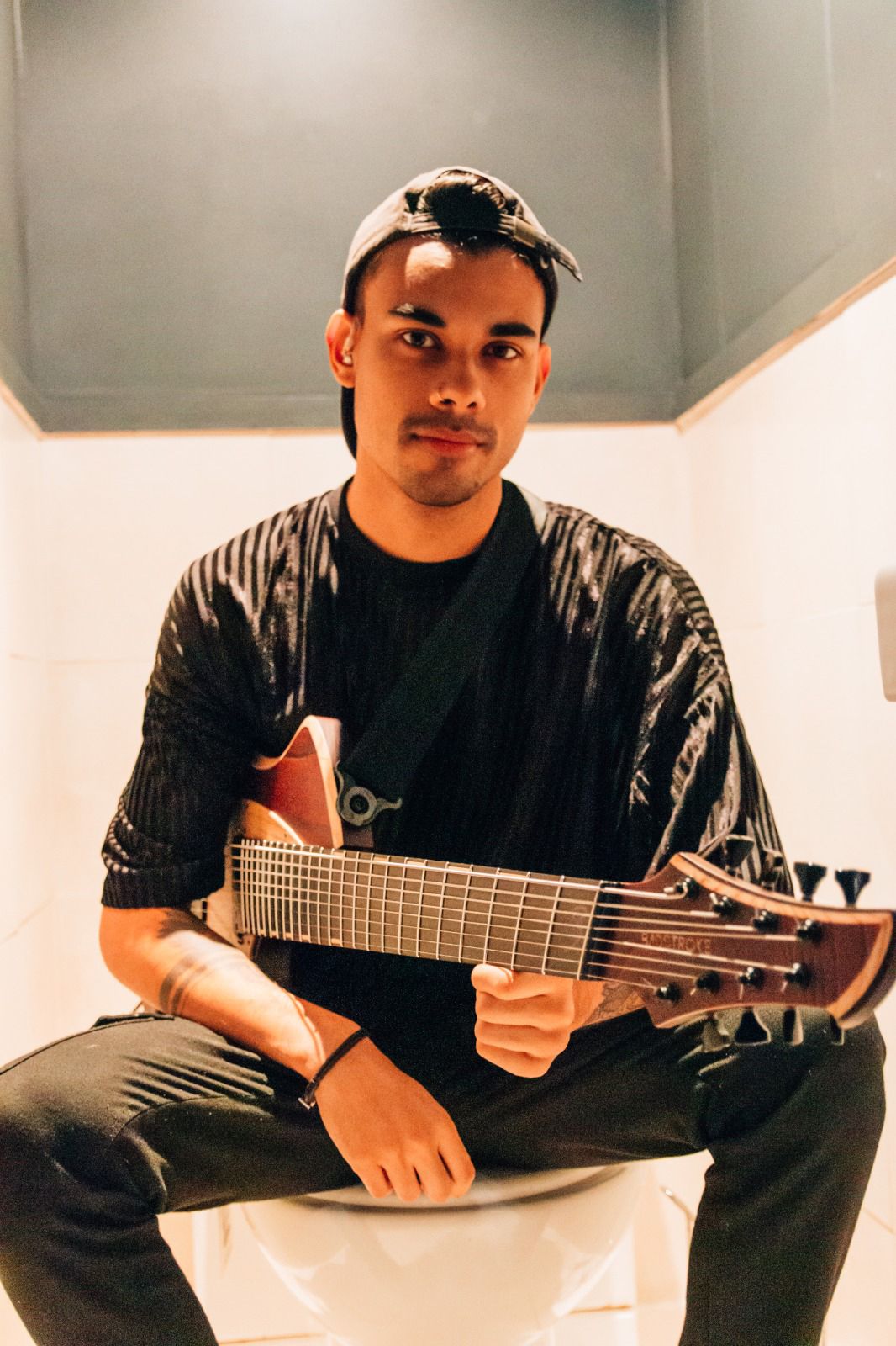 "If you are good at something, go big on it" – rising guitar star ...