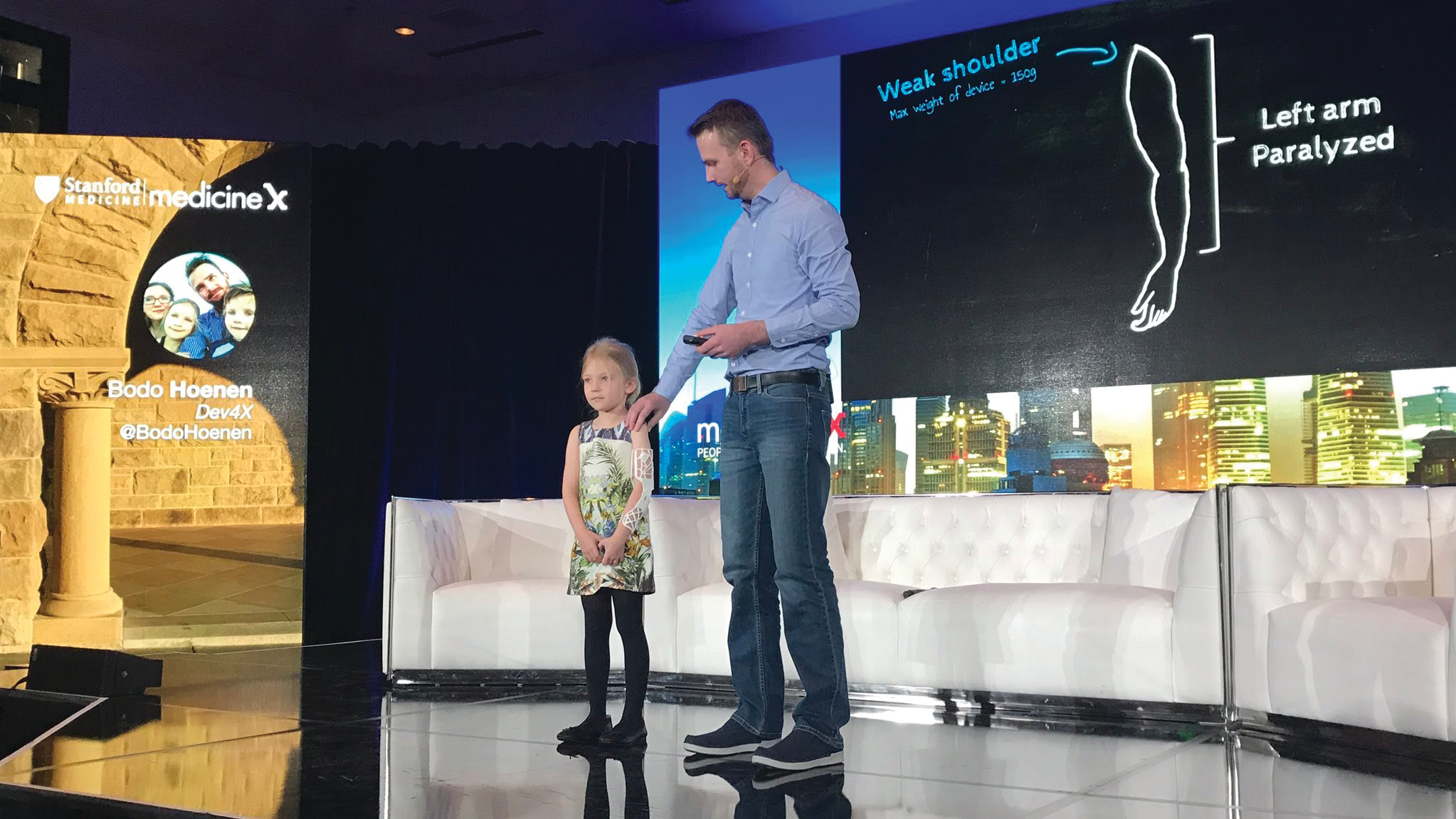Lorelei s Story How A 5 year old Crowd sourced A Robotic Prosthetic