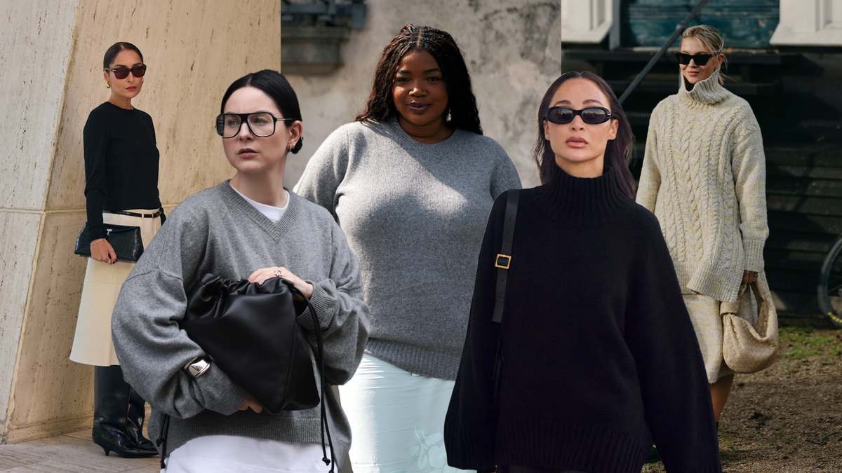 The 18 Best Sweaters for Styling Layered Outfits, According to a Fashi
