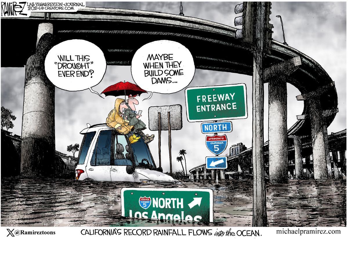 Today's political cartoons - February 12, 2024 | The Week