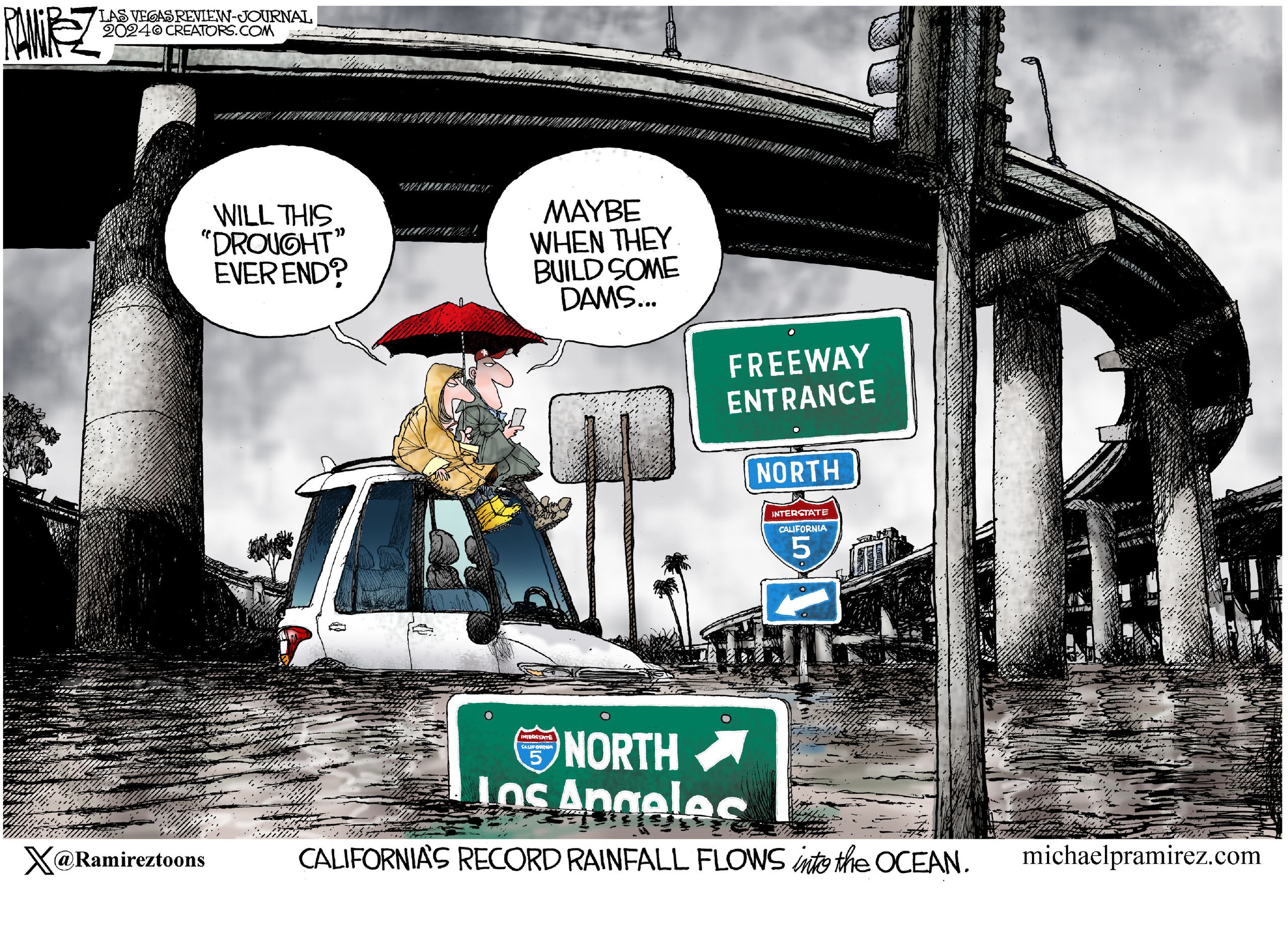 Today's political cartoons - February 12, 2024 | The Week