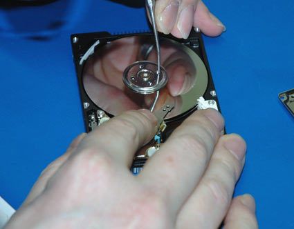 Hard Disk Surgery - Saving Your Data After a Head Crash: An Inside Look ...