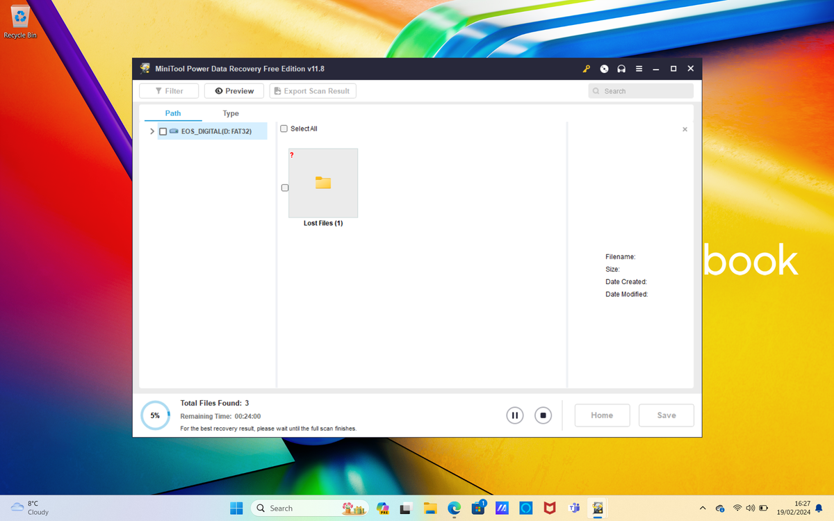MiniTool Power Data Recovery review | Digital Camera World