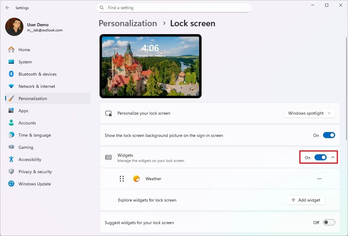 How to manage Windows 11 Lock Screen widgets | Windows Central