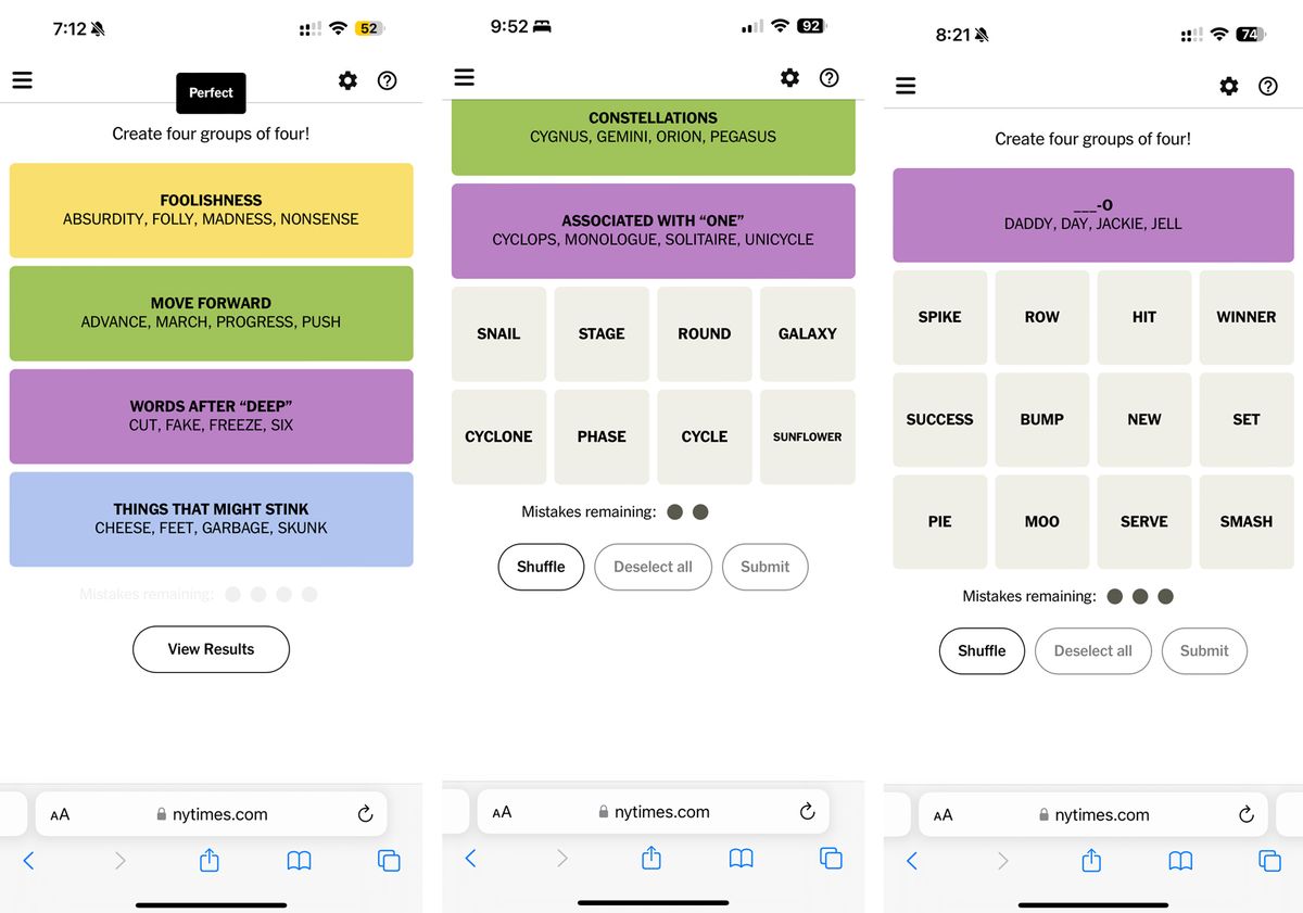 Connections is the sneakiest and most evil word game – and I still love ...