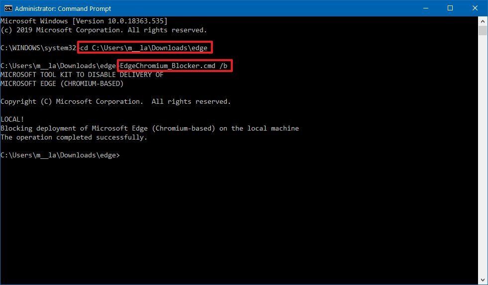 How To Prevent New Microsoft Edge From Installing Automatically On Windows 10 Windows Central