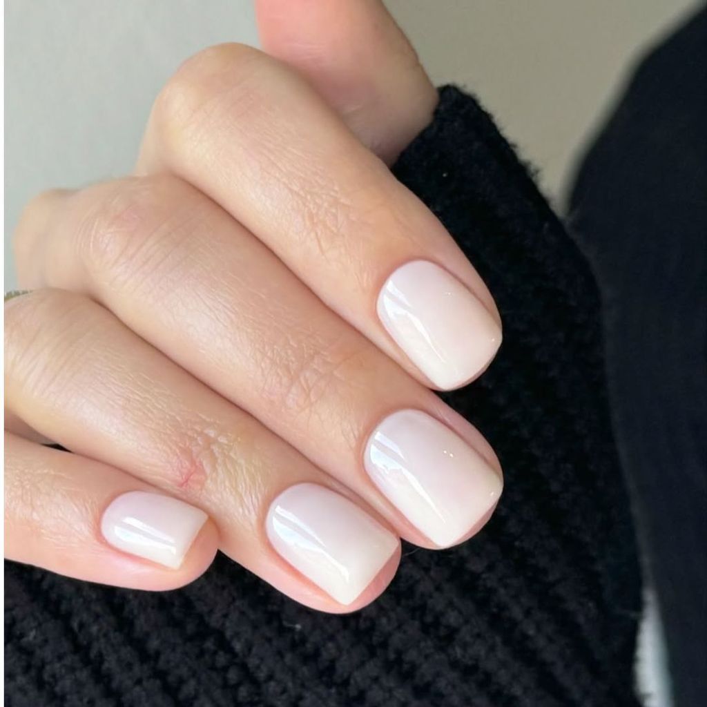 The Best Milky Nail Looks for Ultimate Inspiration | Who What Wear