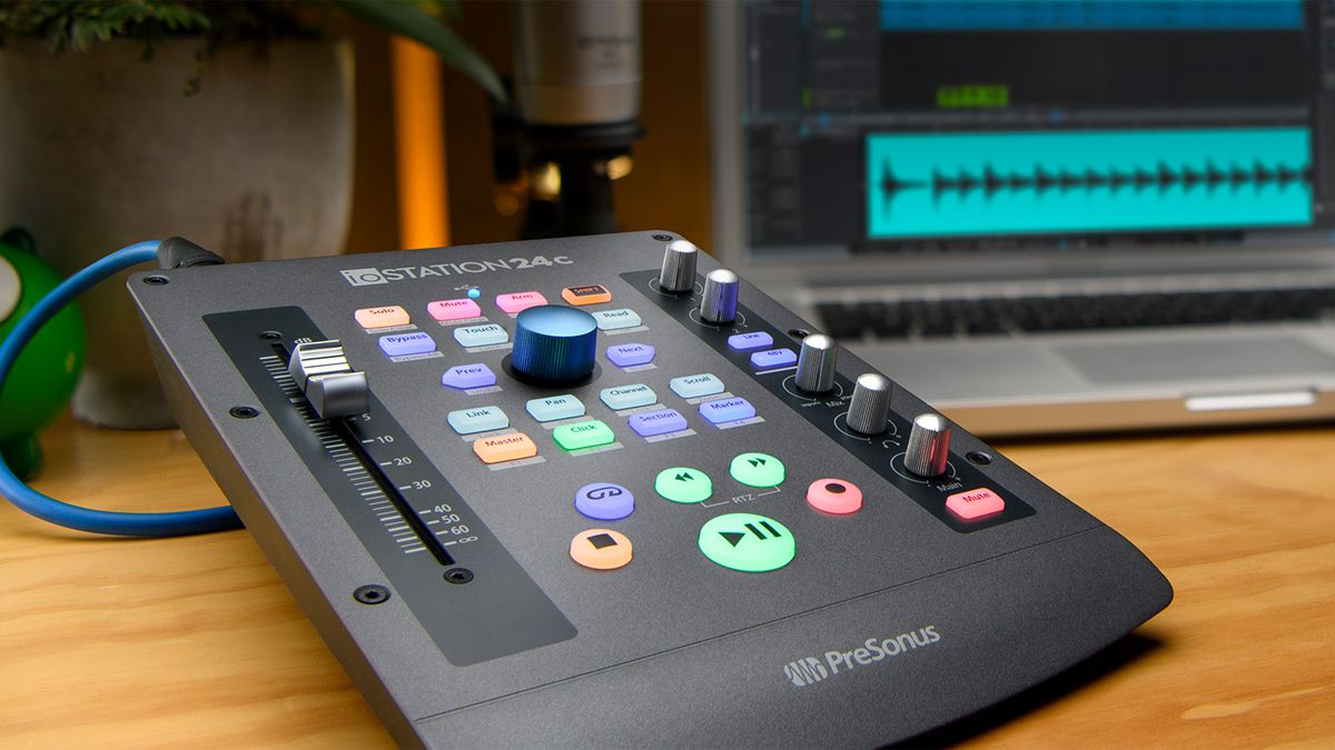 NAMM 2020: PreSonus’s ioStation 24c is both an audio interface and a ...