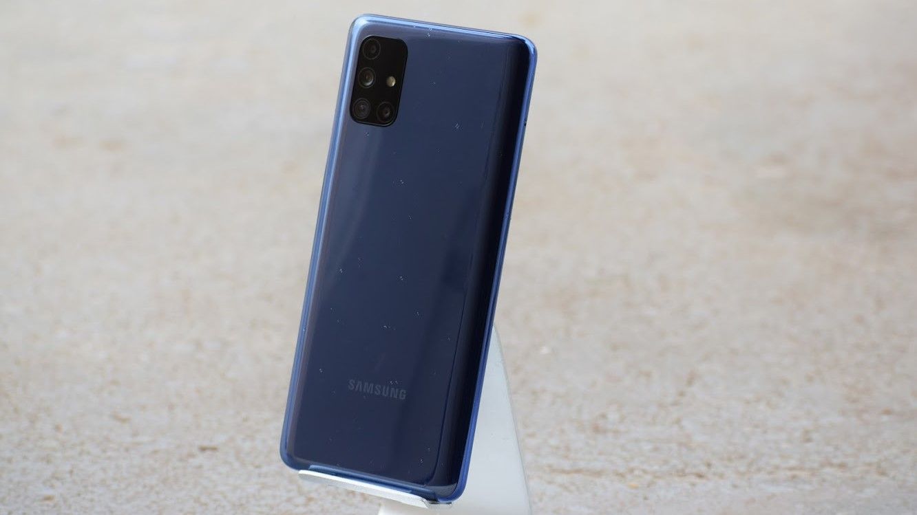 Samsung Galaxy M51 with 7,000mAh battery launched in India | TechRadar