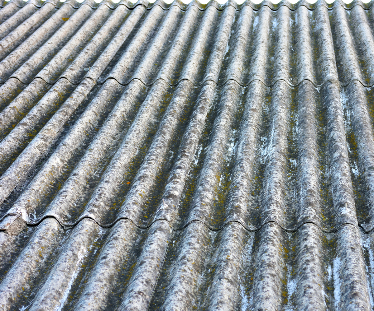How do I identify and dispose of asbestos roof tiles? | Homebuilding