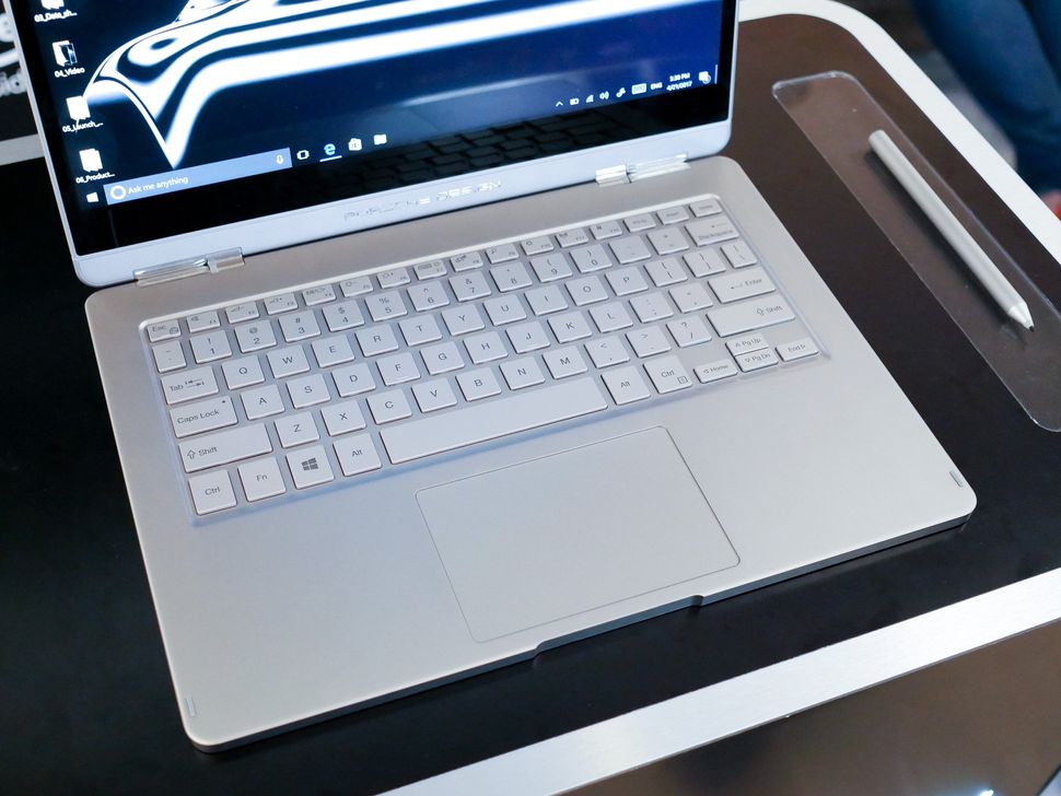 Hands-on with the luxury Porsche Design Book One Windows 10 PC ...