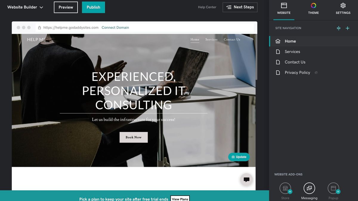 GoDaddy Website Builder review 2024 | TechRadar