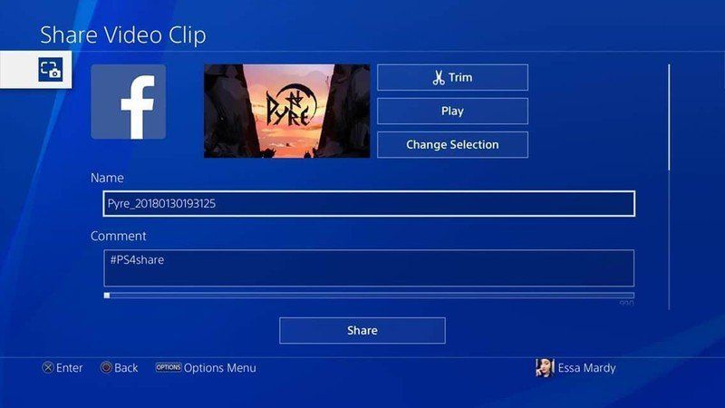 How to share photos and videos from PlayStation Network | Android Central