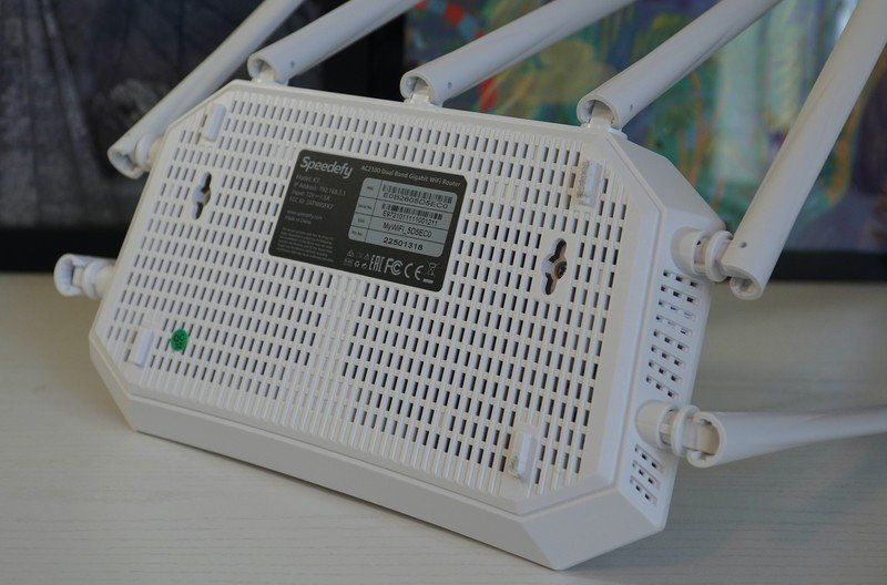 Speedefy K7W router review: A cheap but fast AC2100 Wi-Fi 5 router ...
