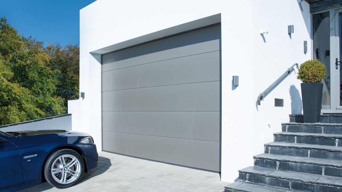Sectional Garage Doors: Costs, Material Choices and Installation Tips ...
